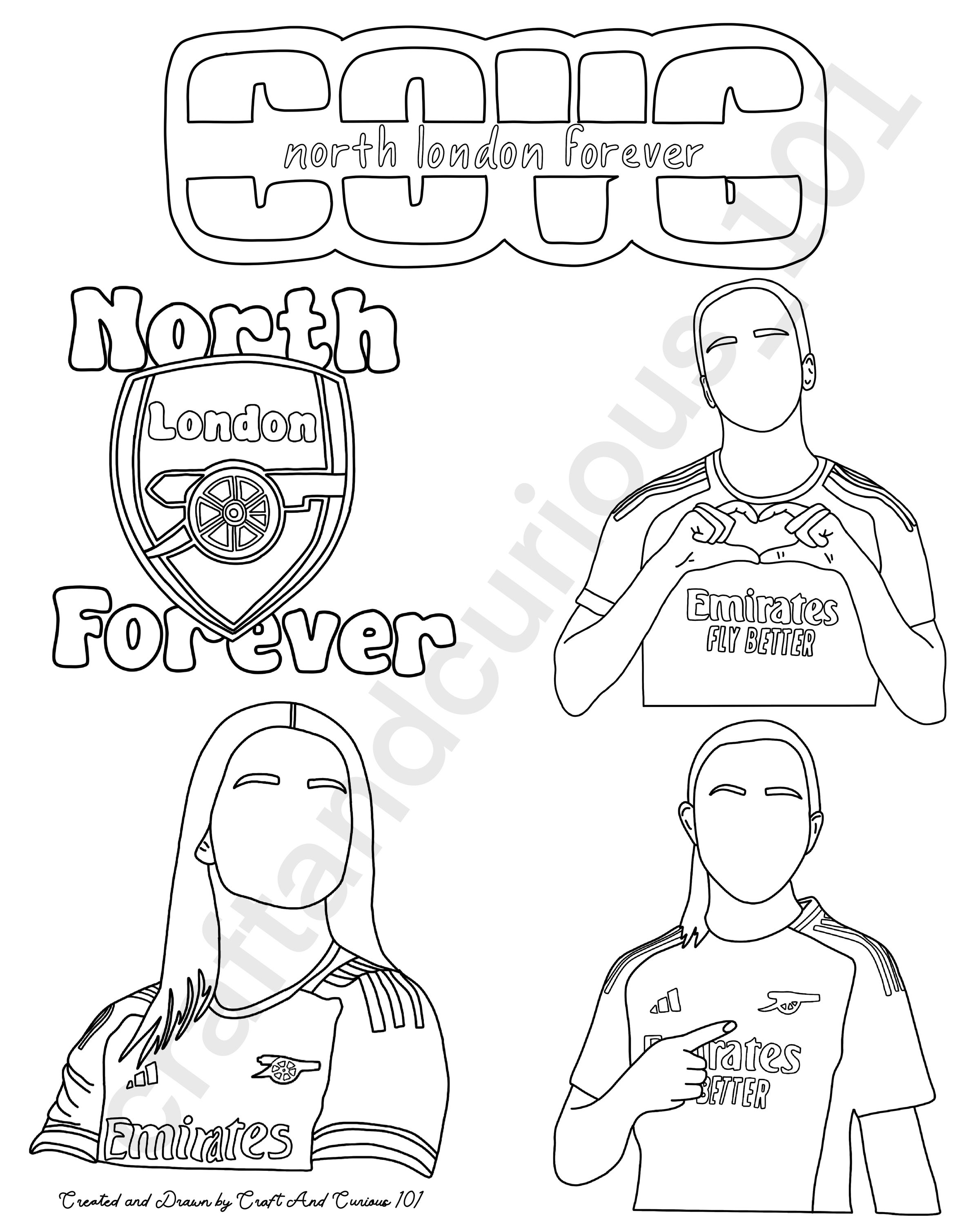 afl coloring book