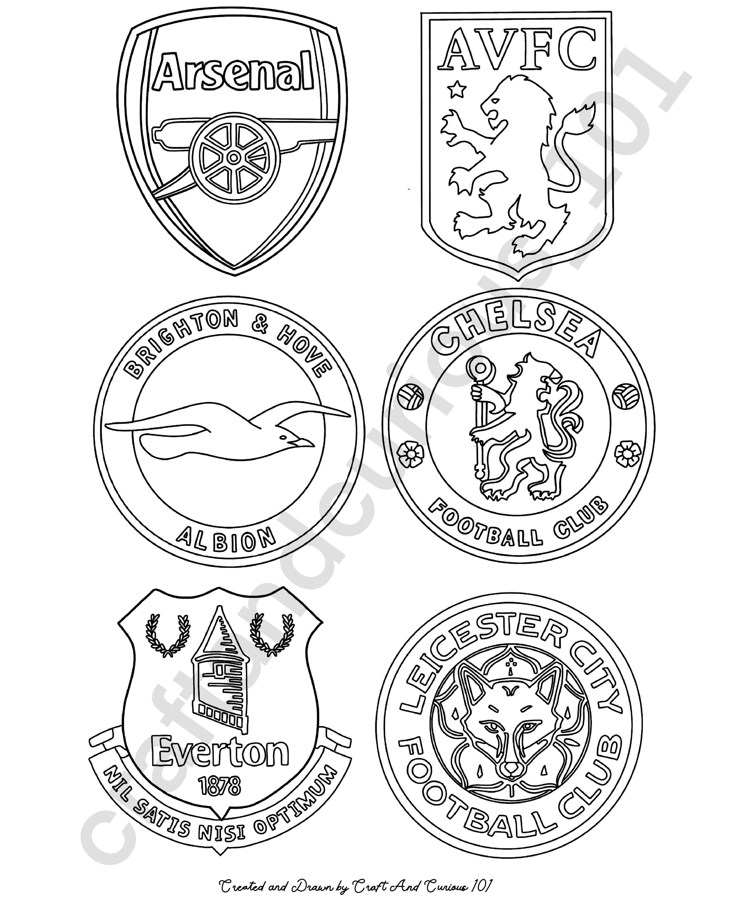 champions league coloring pages