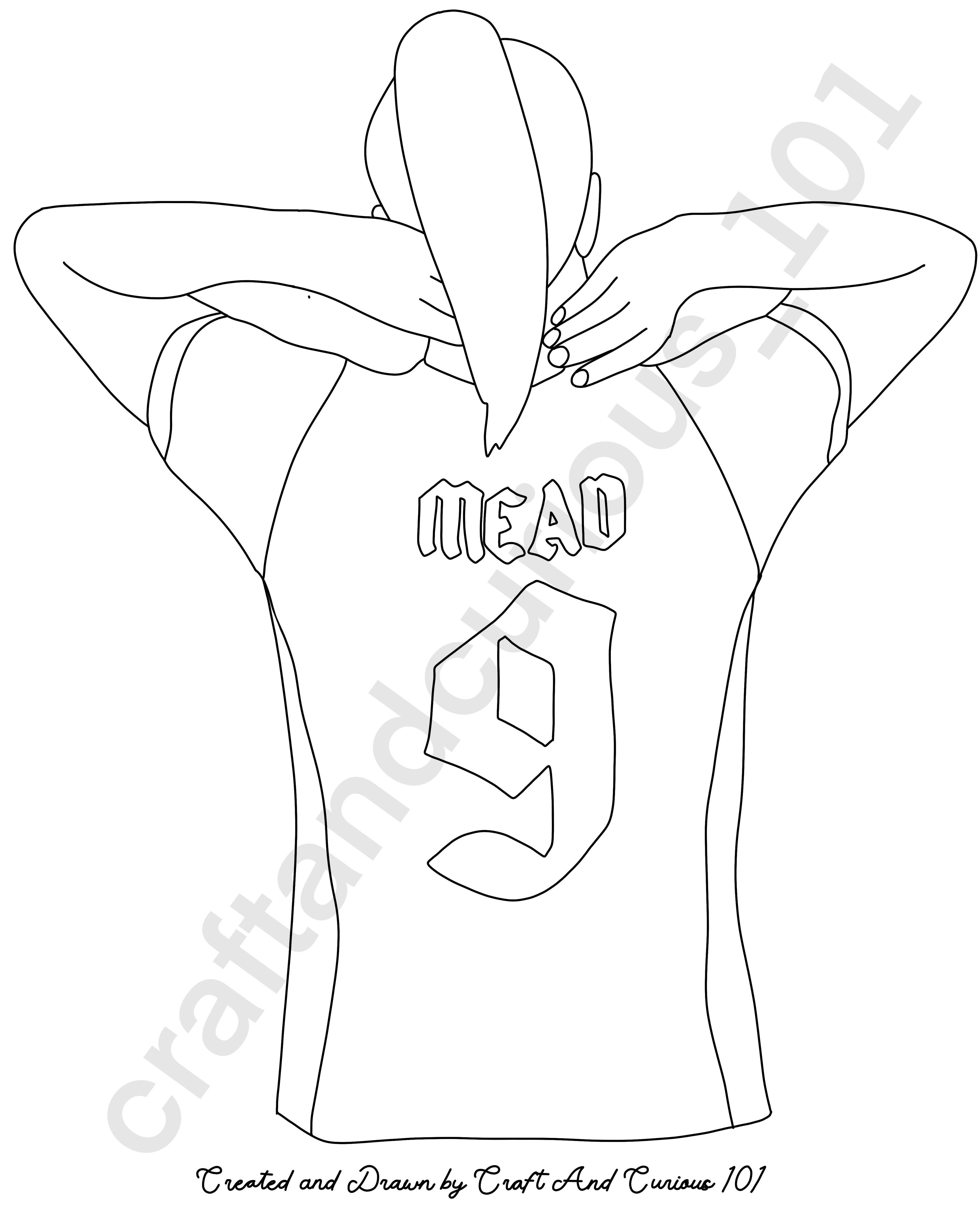 football kit coloring page